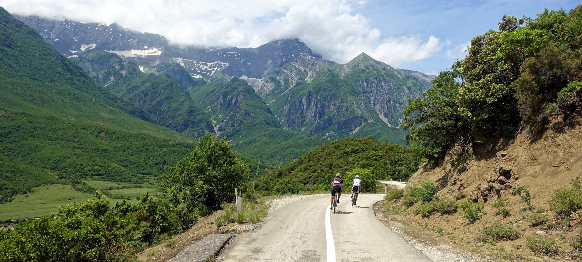 Albania Cycling Holidays and Mountain Biking Tours: redspokes