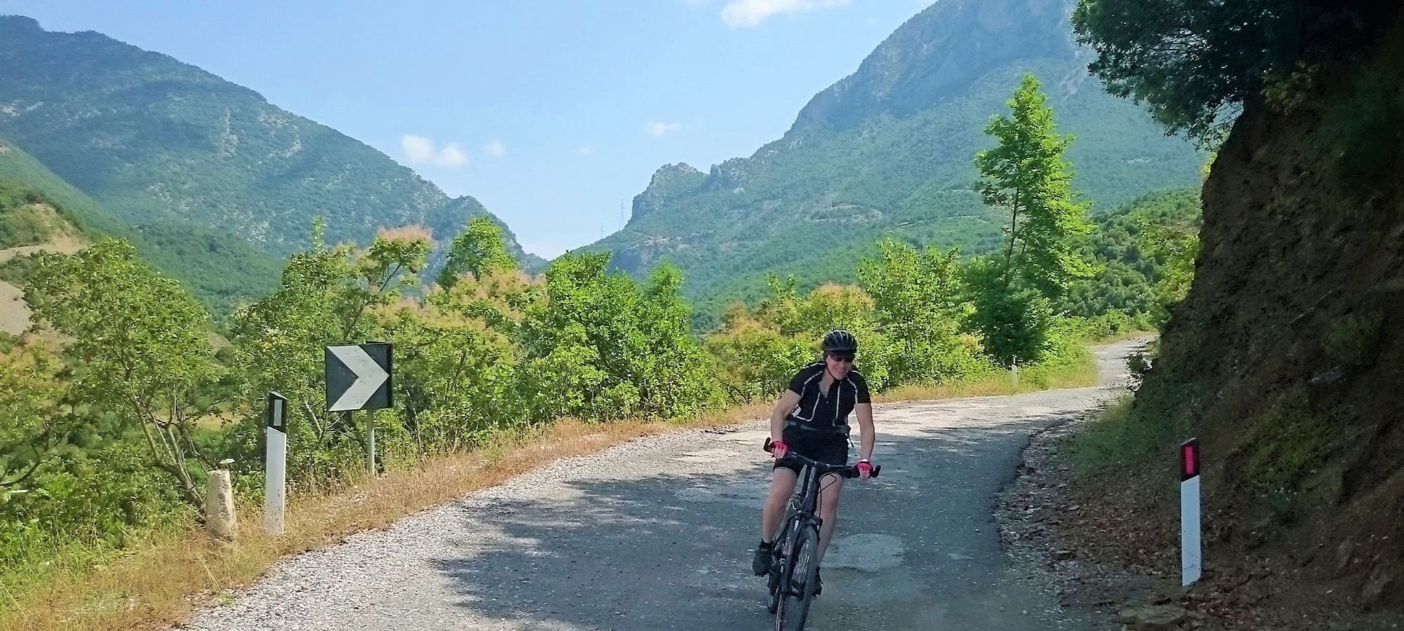 Albania Cycling Holidays and Mountain Biking Tours: redspokes