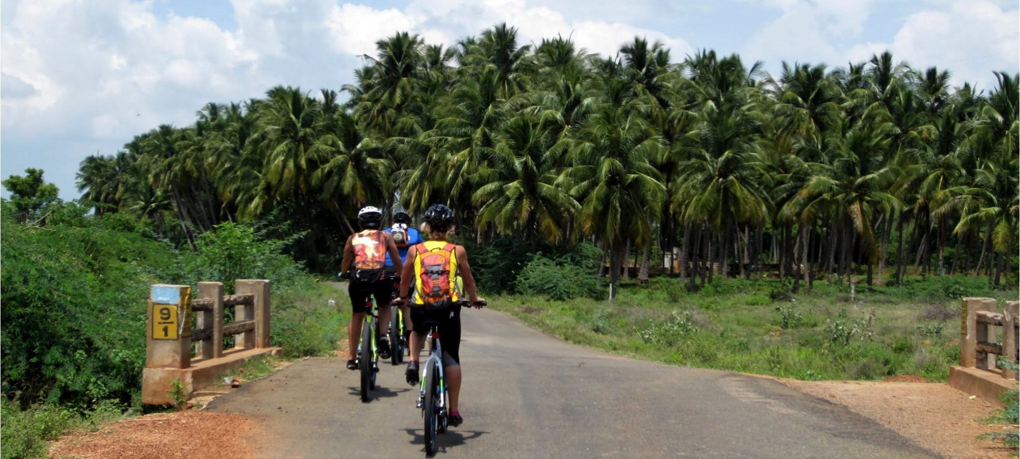 Itinerary | India Kerala Cycling Holidays and Cycling Tours : Cycling ...