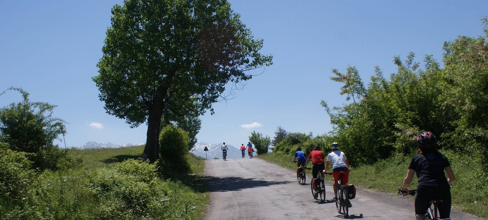 Albania Cycling Holidays and Mountain Biking Tours: redspokes