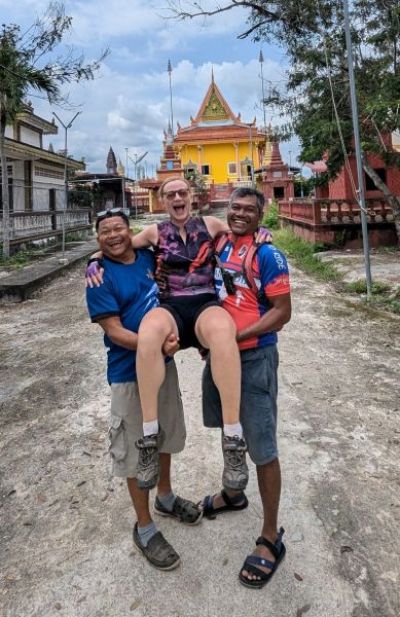 Testimonials | Cambodia Cycling Holidays: Cambodian Tours & Holidays